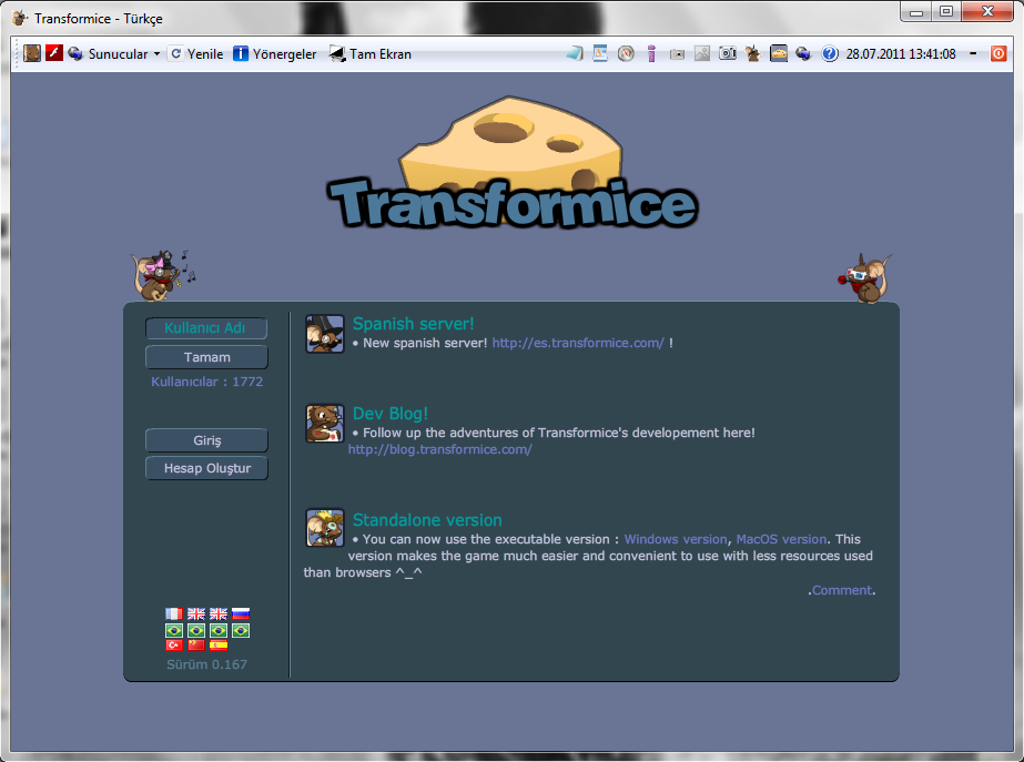 [Öneri] PsygX Standalone | Selimrio to Transformice