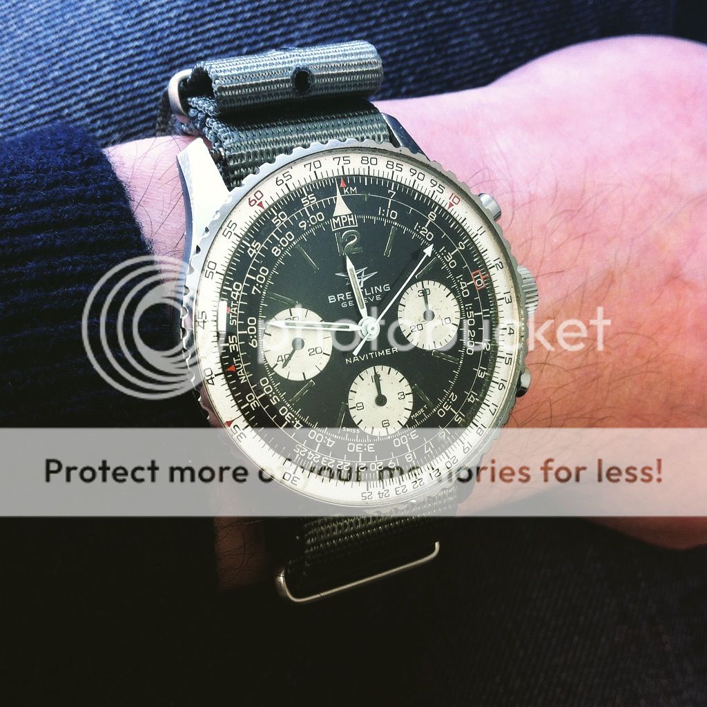 Let's see your navitimer strap options | WatchUSeek Watch Forums