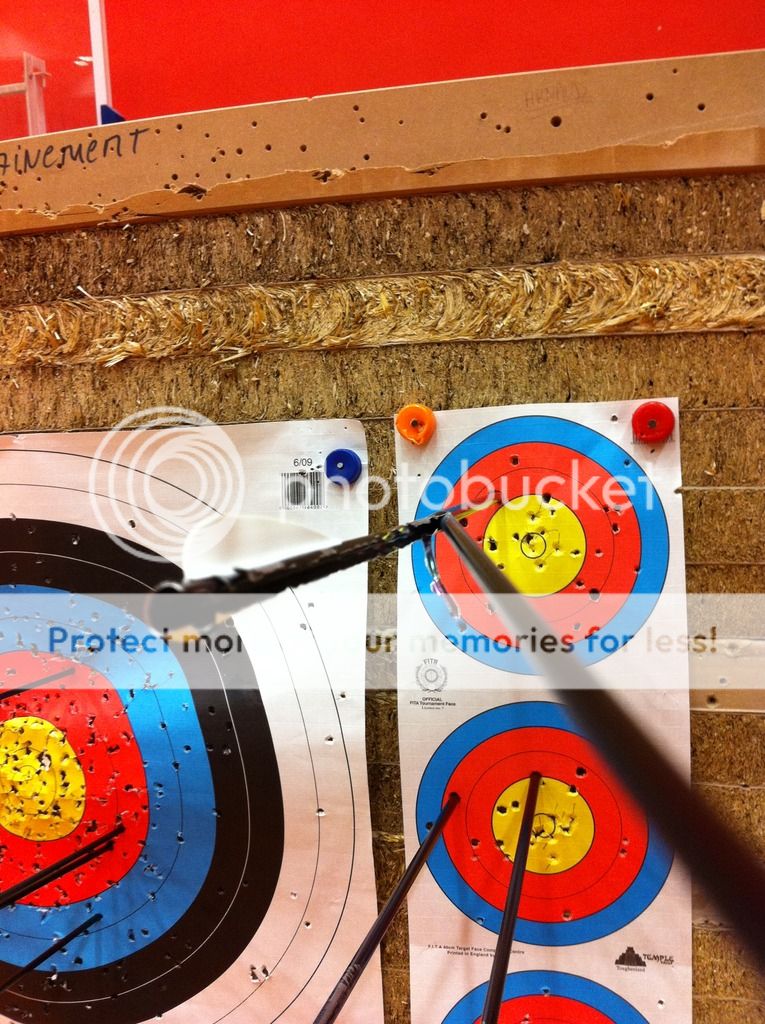 First ever "Robin" shot | Archery Talk Forum