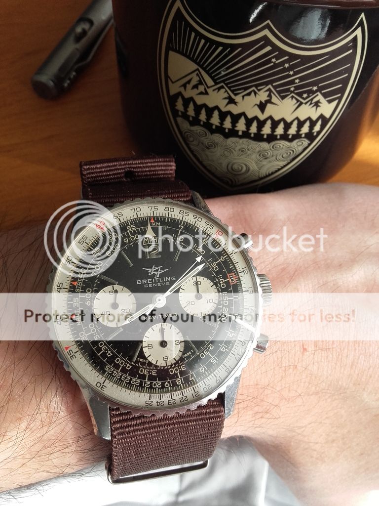 Let's see your navitimer strap options | WatchUSeek Watch Forums