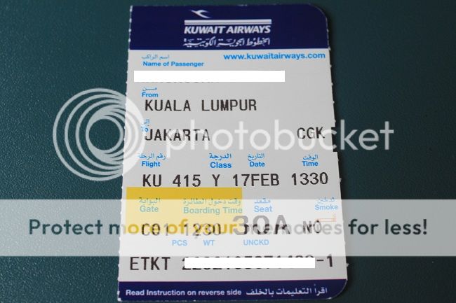 Jakarta, The Long Way! On Kuwait Airways & Jetstar - Airliners.net