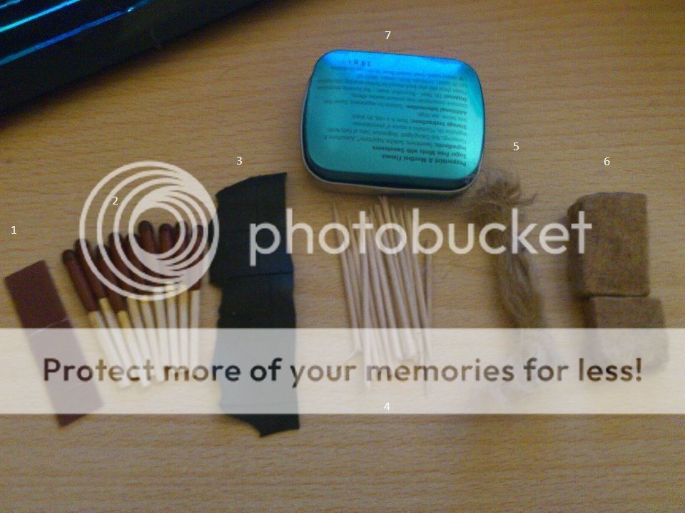 New mini fire kit. | Survivalist Forum