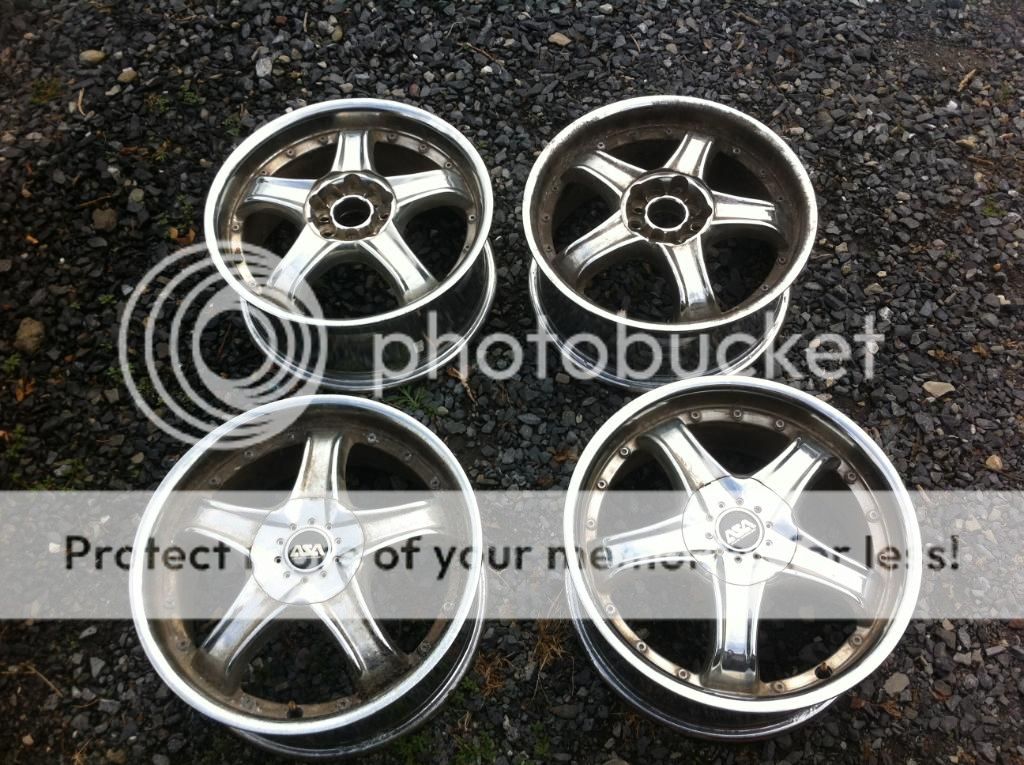 FS: ASA wheels, 17", Eastern PA, $150 | VW Vortex - Volkswagen Forum