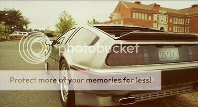 DeLorean Club (UK) EuroTec Forum • View topic - Rear spoiler .. One for ...