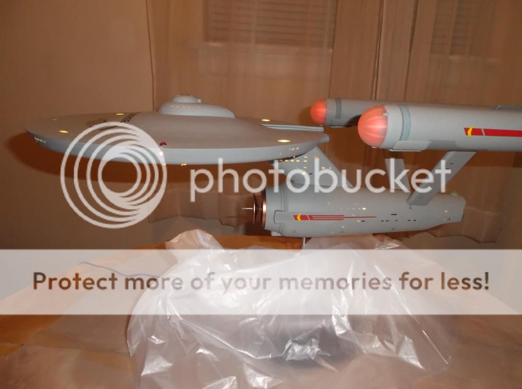 Completed 1/350 TOS Enterprise Photos | Hobbyist Forums