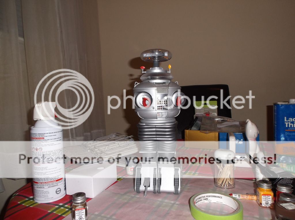 MOEBIUS B9 LS Robot Build | Hobbyist Forums