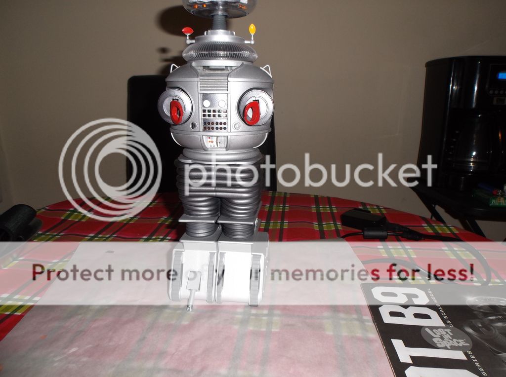 MOEBIUS B9 LS Robot Build | Hobbyist Forums