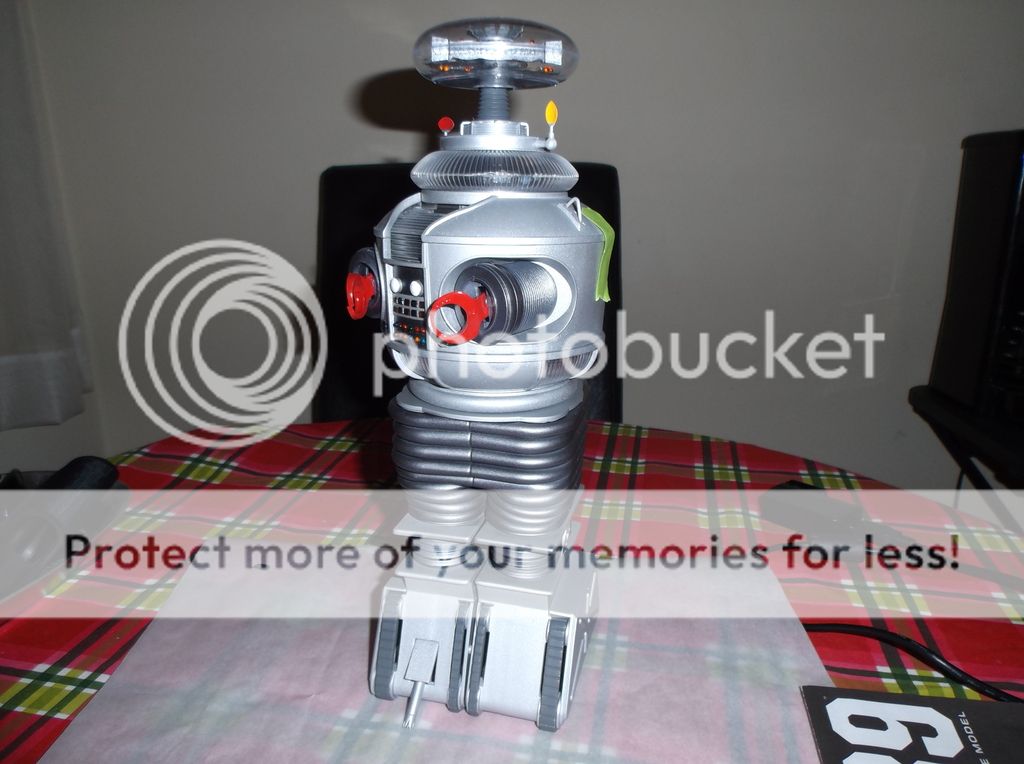 MOEBIUS B9 LS Robot Build | Hobbyist Forums