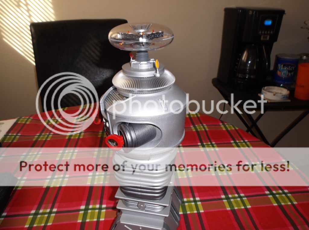 MOEBIUS B9 LS Robot Build | Hobbyist Forums