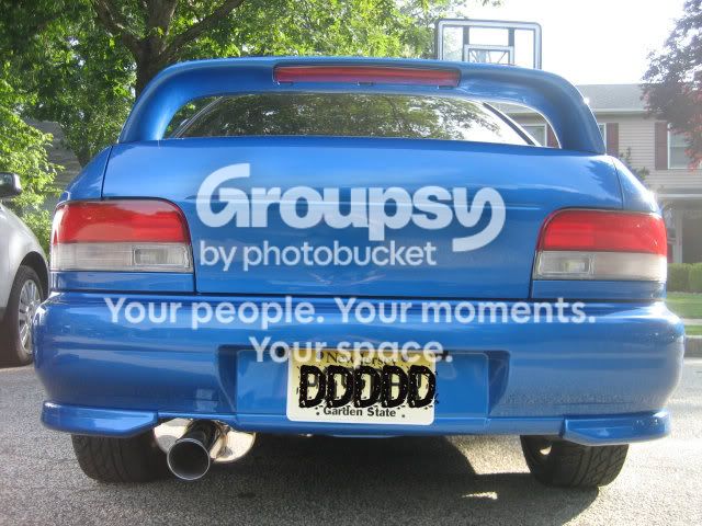 Betty the BOOBaru, 2000 RBP RSTi coupe | Subaru Impreza GC8 & RS Forum ...
