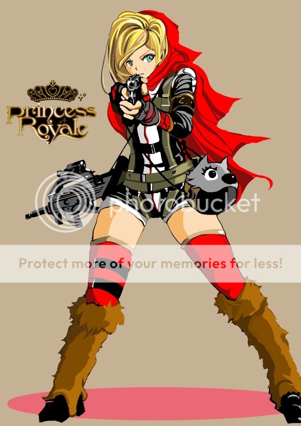 Rebel Princess [Looking for 2-3 F]