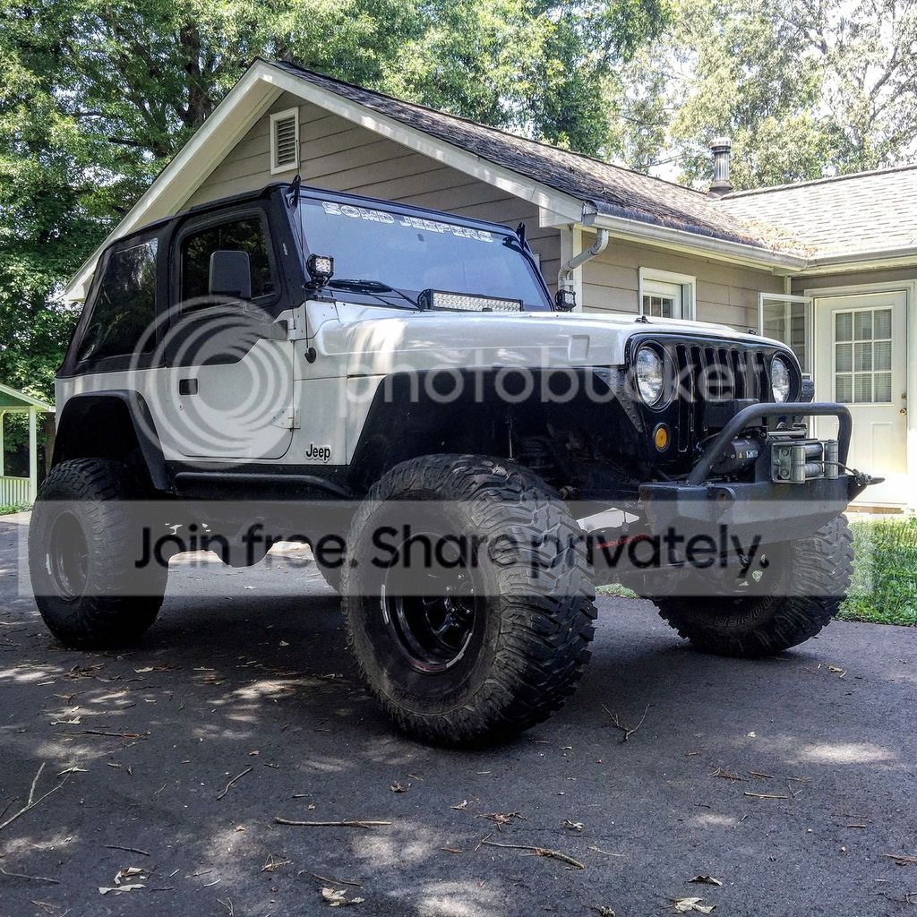 Conquest: a TJ Build | Jeep Enthusiast Forums