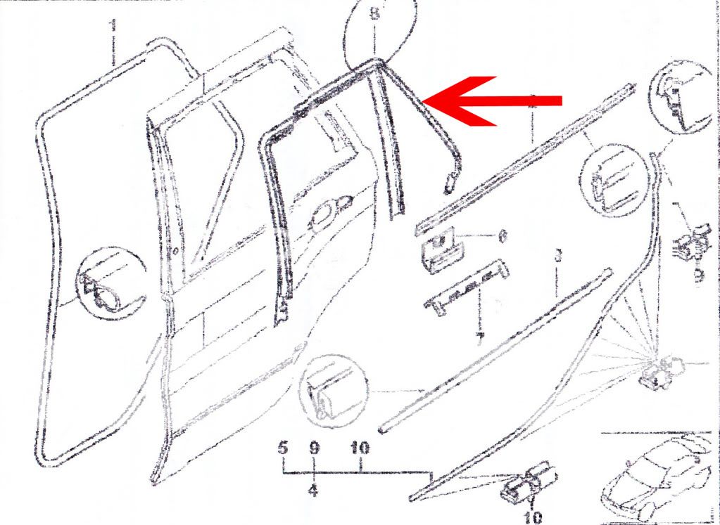 HELP NEEDED! Rear Fixed Window Rubber Gasket Replacement - Xoutpost.com