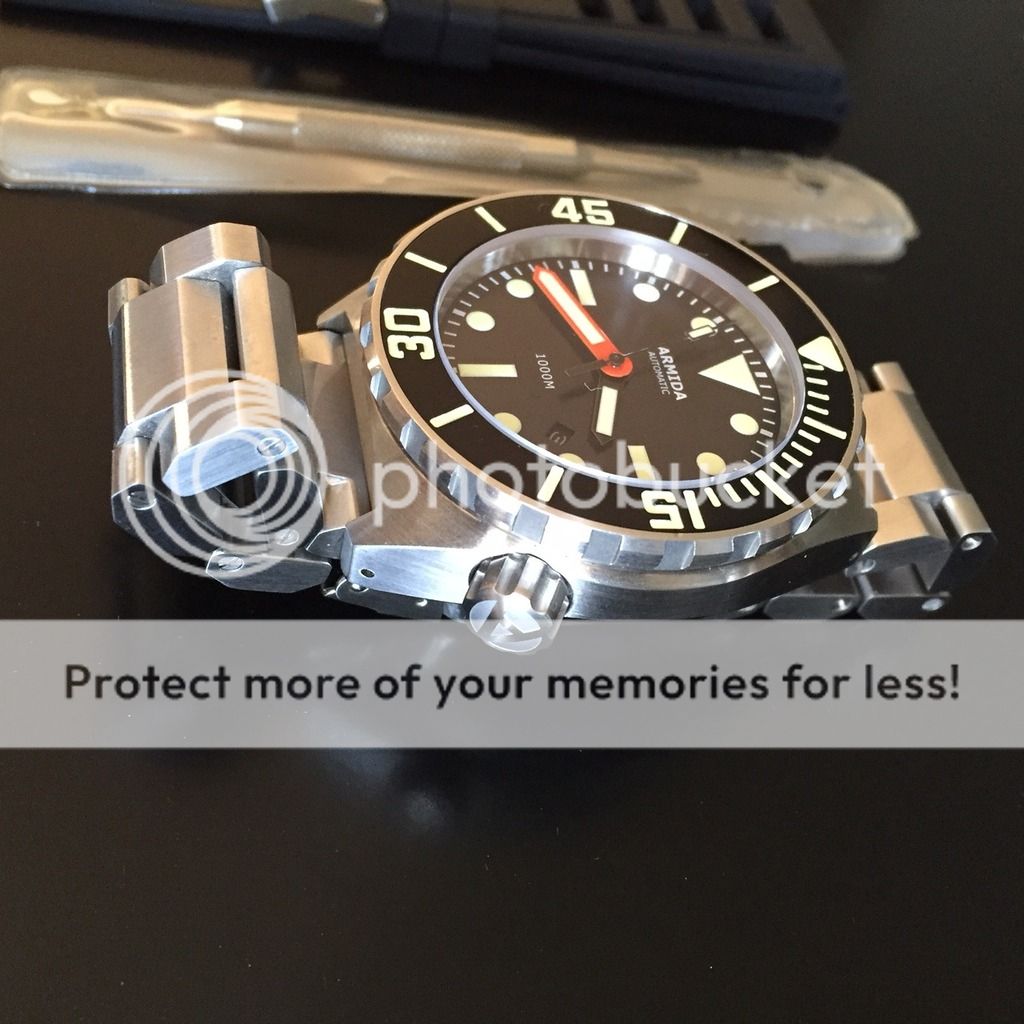 FS: Armida A1 1000m - Like New | WatchUSeek Watch Forums