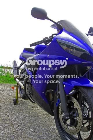 Crash Cage | Yamaha R6 Forum: YZF-R6 Forums