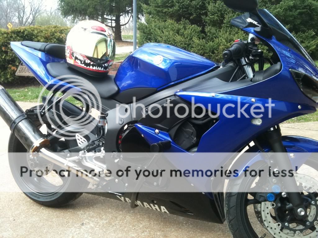 Crash Cage | Yamaha R6 Forum: YZF-R6 Forums