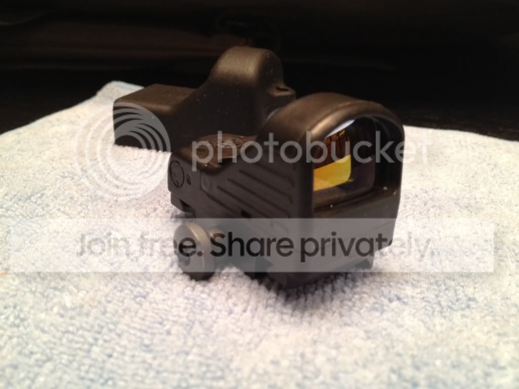 WTS: INSIGHT TECHNOLOGY Red Dot Sight » 300BlkTalk