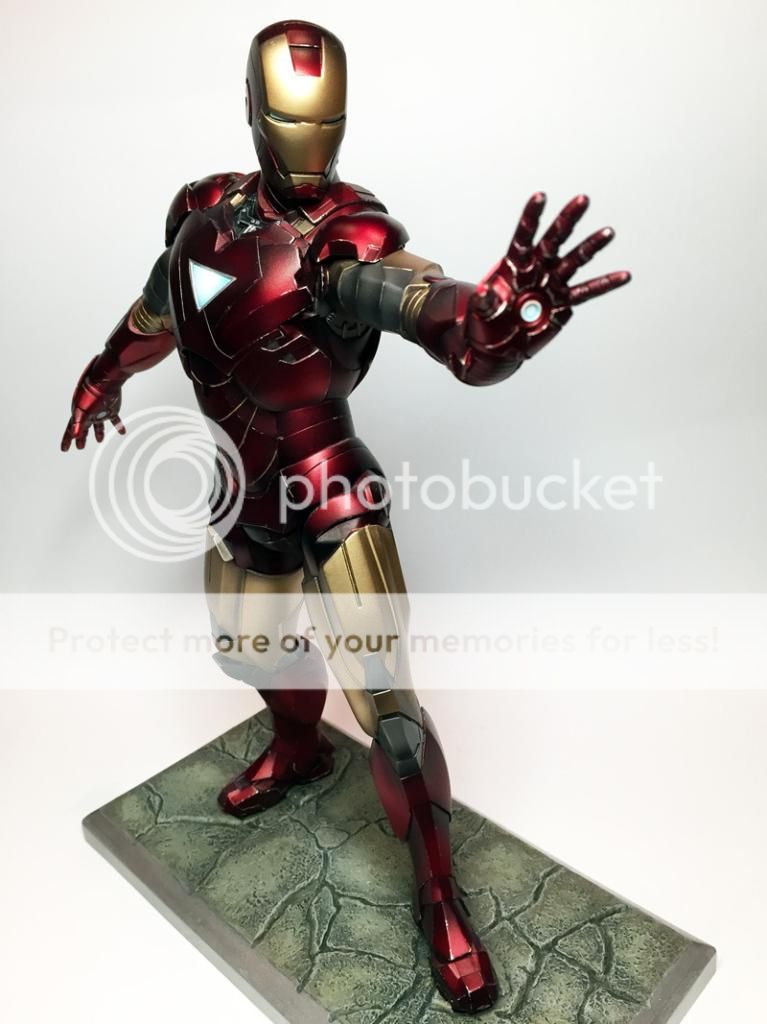 Moebius Models 1:8 Iron Man Mk. VI - Ready for Inspection - SF ...
