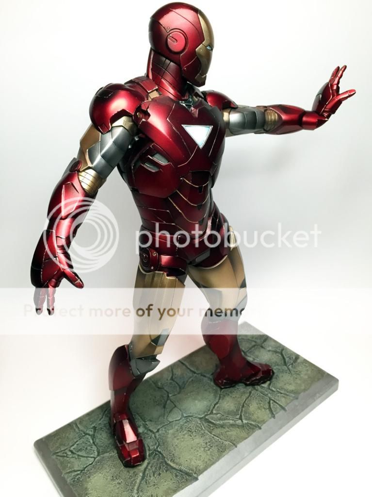Moebius Models 1:8 Iron Man Mk. VI - Ready for Inspection - SF ...