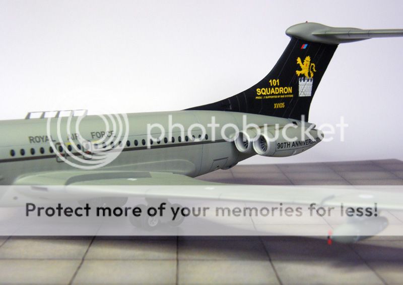 RAF VC-10 C1K [Airfix 1:144] - Ready for Inspection - Aircraft ...