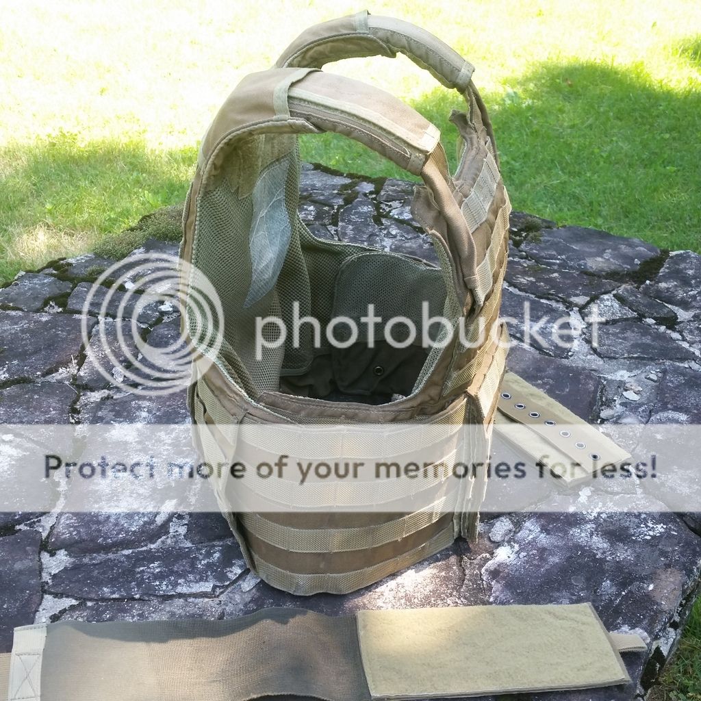 *SOLD* Eagle Industries CIRAS land size Small coyote FSBE *Used ...