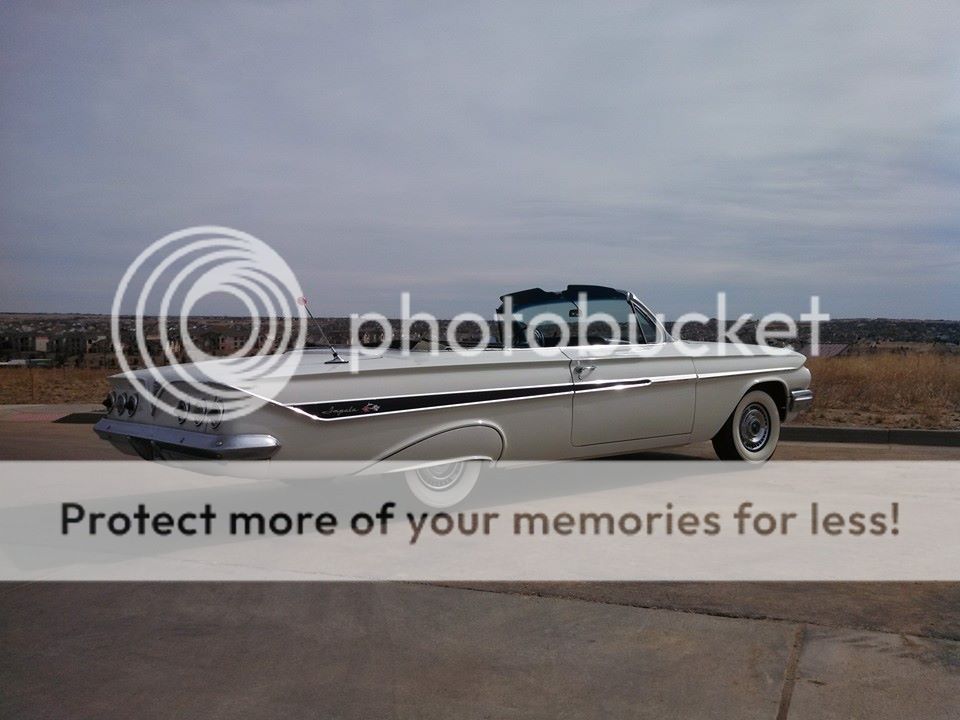 1961 Impala Convertible | LayItLow.com Lowrider Forums