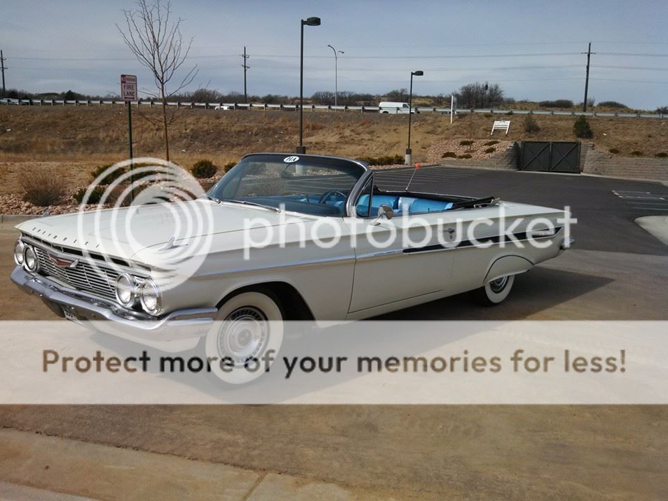 1961 Impala Convertible | LayItLow.com Lowrider Forums