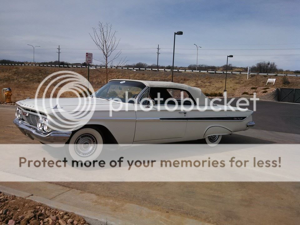 1961 Impala Convertible | LayItLow.com Lowrider Forums