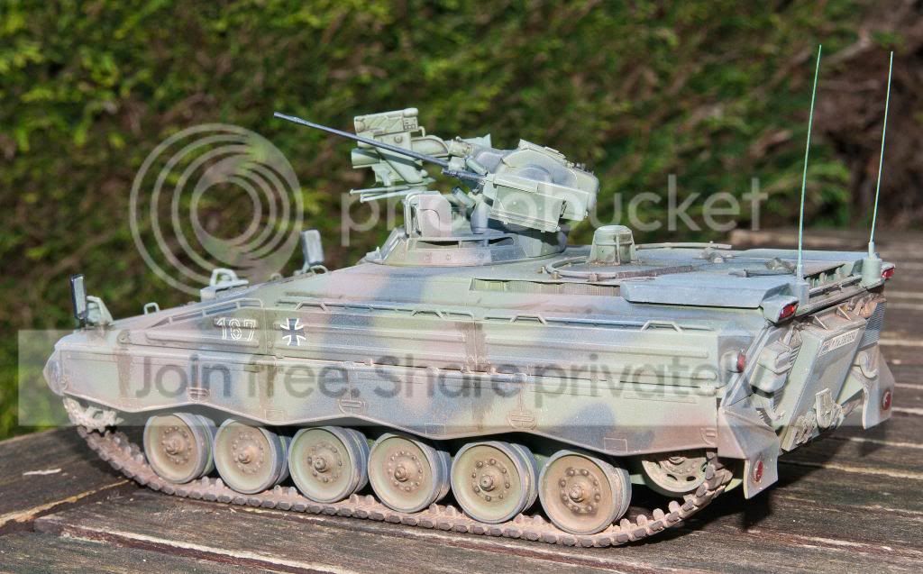 Marder APC - Global Scale Modeller