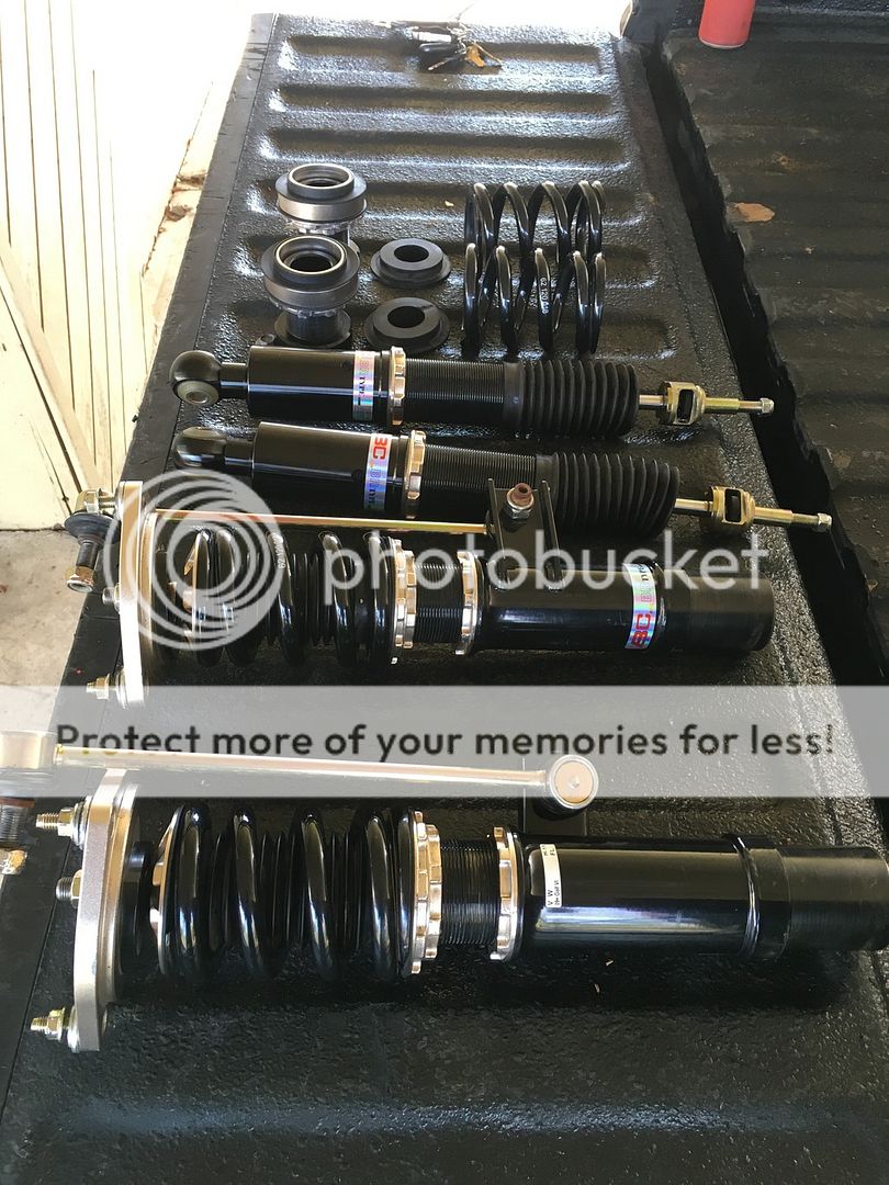 BC Coils Swift spring upgrade 18K spring rate $500 | VW Vortex ...
