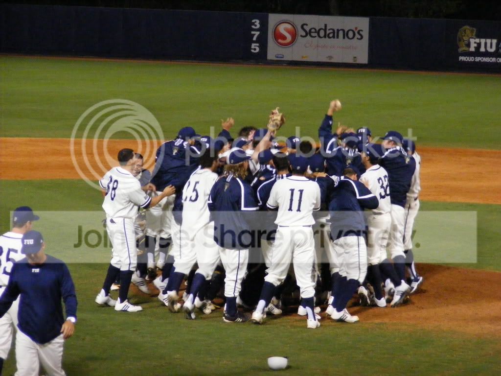Kyle Fitzpatrick Tosses No Hitter; FIU beats Northeastern 4-0 | The ...