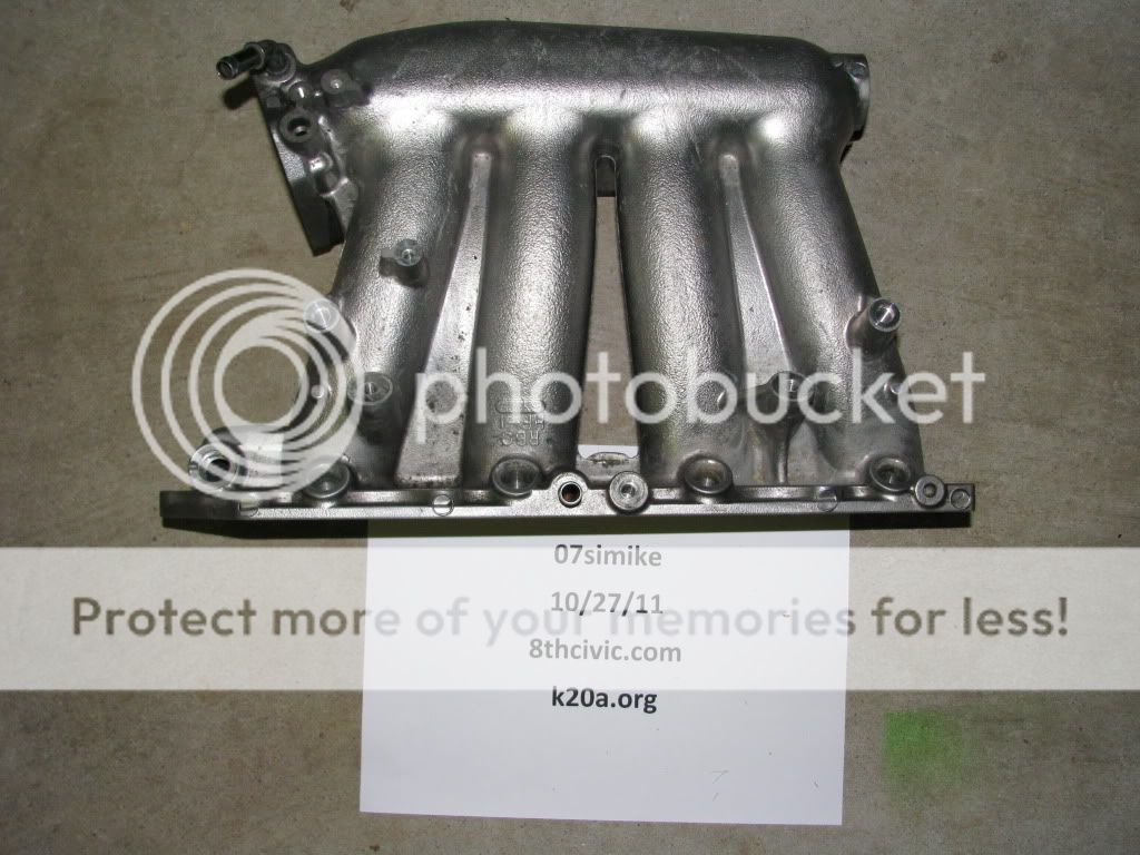For Sale: RBC Intake Manifold | Honda / Acura K20a K24a Engine Forum