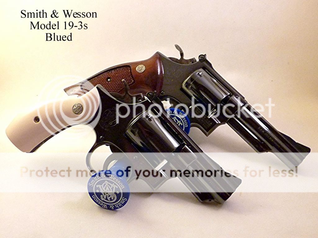 The Story of 2 Smith & Wesson Model 19-3's..The Long and Short of it ...