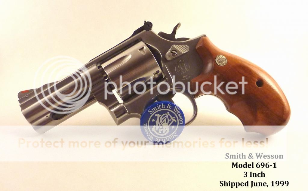 Model 696-1 | Smith And Wesson Forums