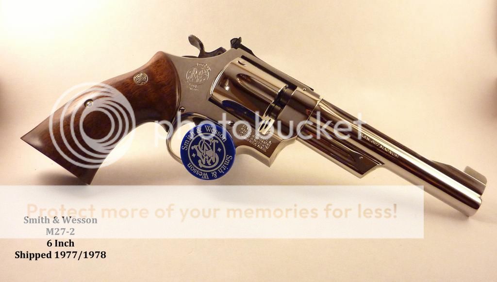 6 Inch barrels look best and shoot best | Smith And Wesson Forums