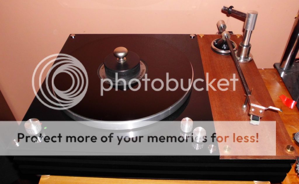 First Post, First DIY Turntable (with thanks) | diyAudio