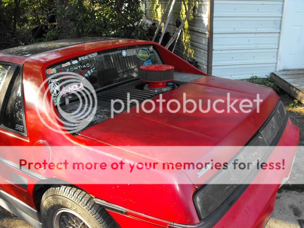 Fierofred's chevy V8 fiero build book. - Pennock's Fiero Forum