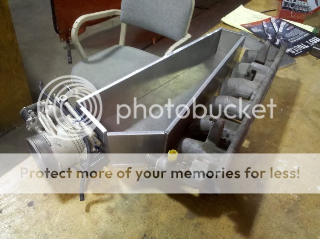 Custom Intake Plenum - Nissan Forum | Nissan Forums